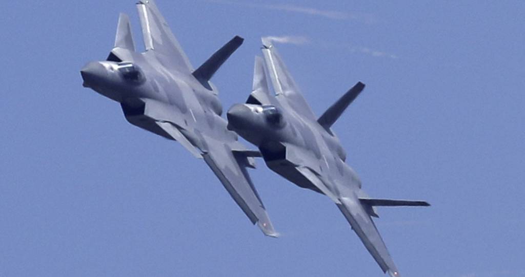 China’s most advanced stealth fighter may now be able to strike targets ...