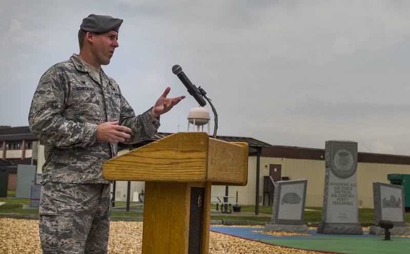 Air Force: Pararescue student shot training squadron commander at Lackland