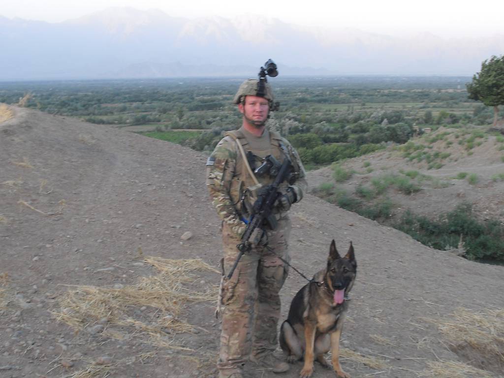 Portrait in Courage: Tech Sgt. Daniel Wilson