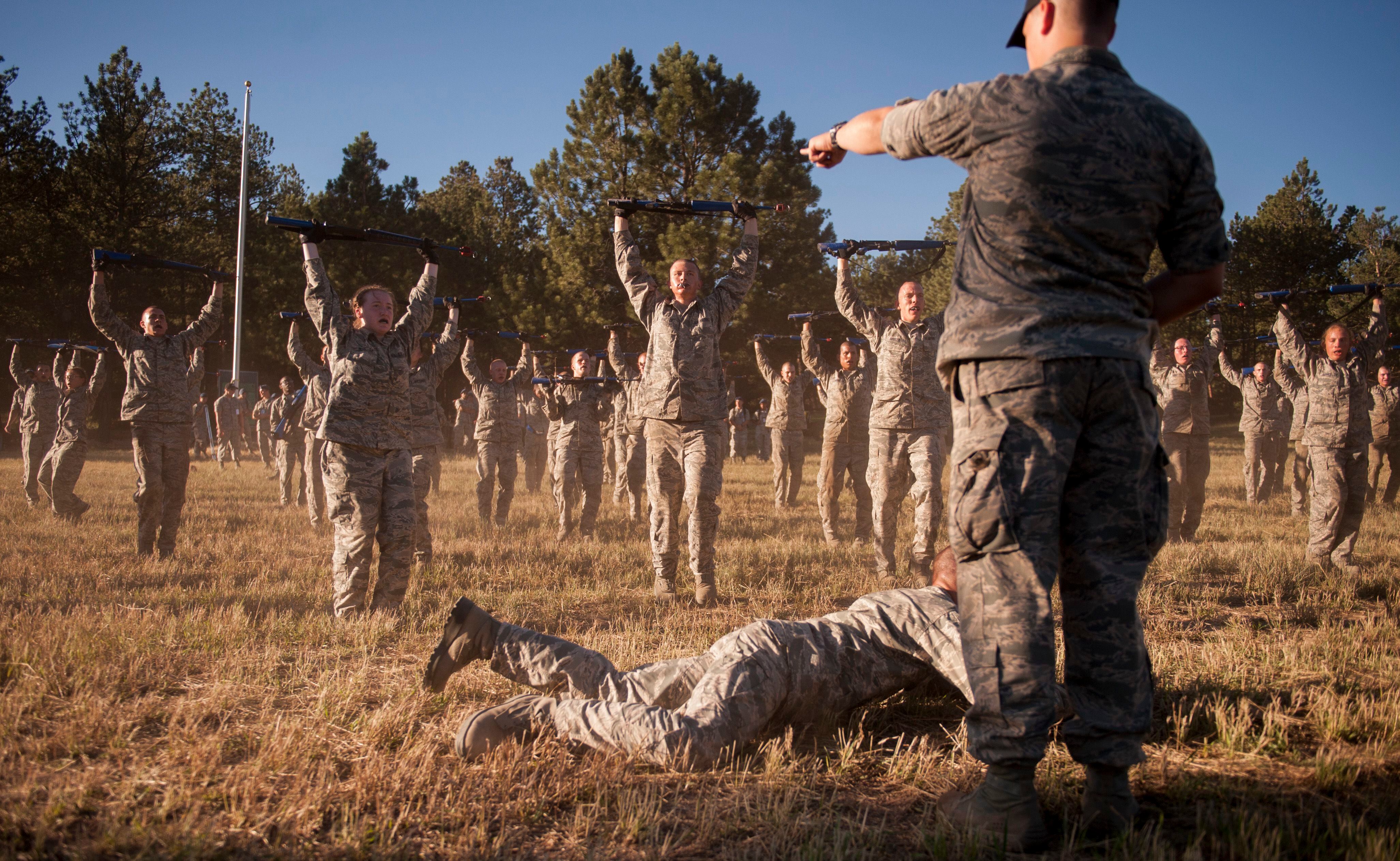 How Long Is Pararescue Training For Air Force Academy Basic Cadet ...