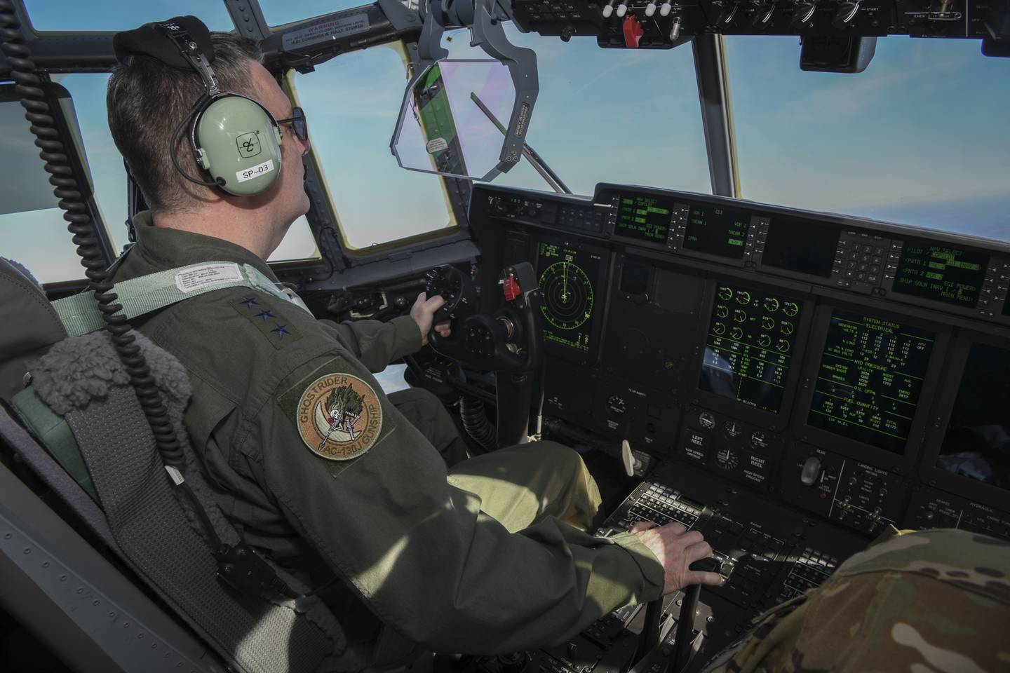 AFSOC gets latest, most advanced AC-130J gunship