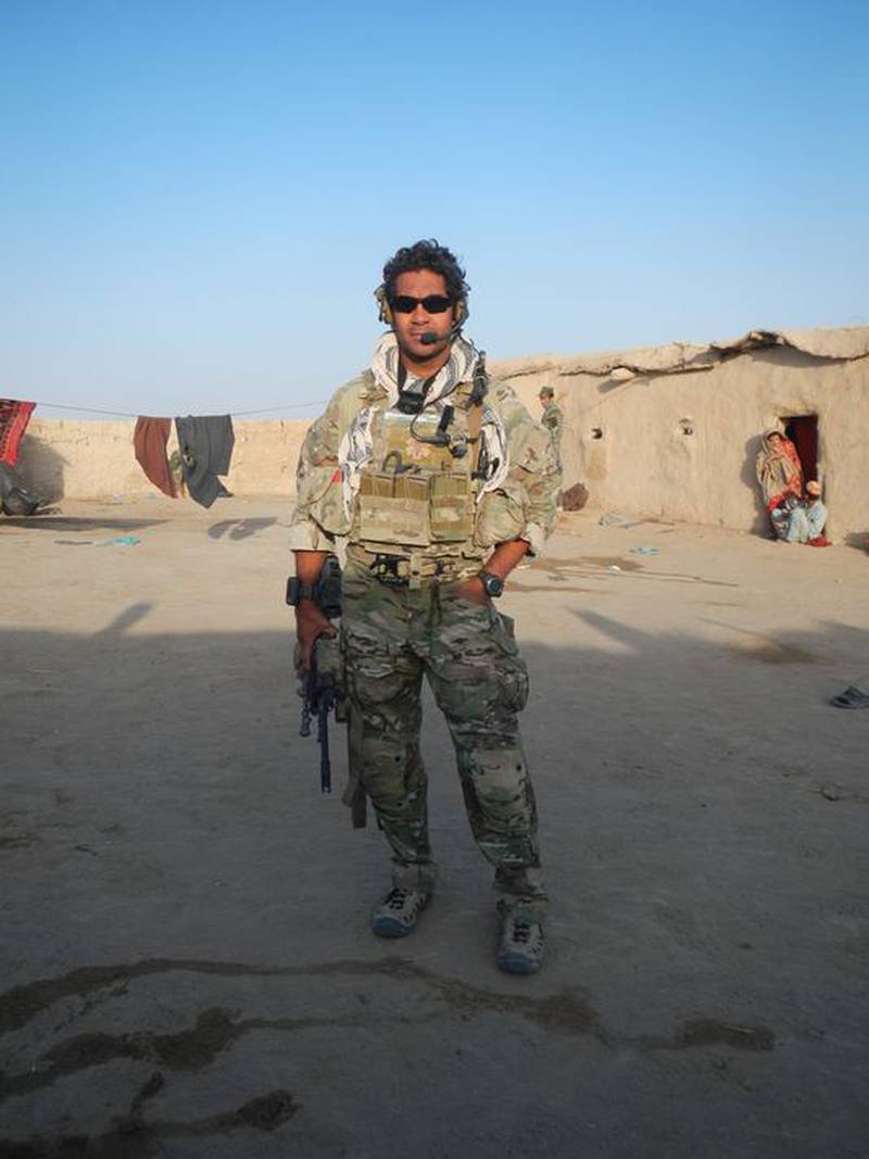 Portrait in Courage: Master Sgt. Ivan Ruiz