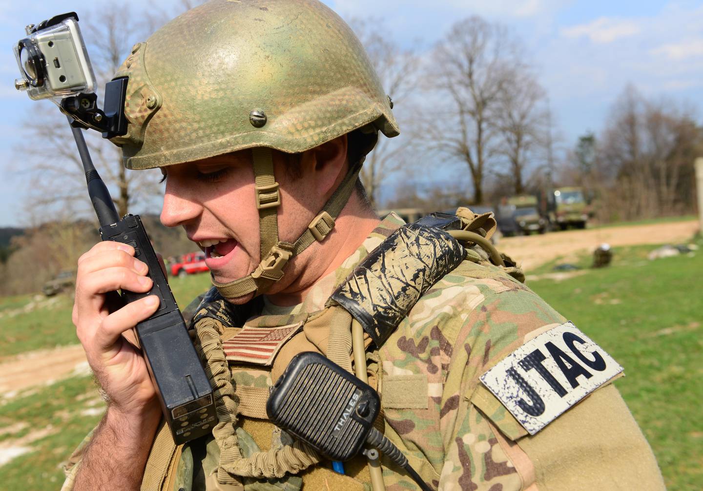 Another female airman has dropped out of Air Force TACP training
