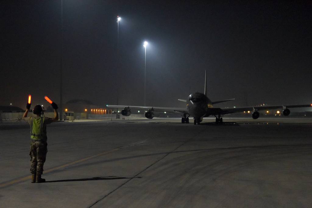 Eyes in the sky for 113,000 hours: JSTARS reach milestone at Al Udeid