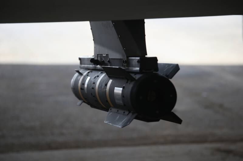 Double the firepower: MQ-9 tests flying with eight Hellfire missiles