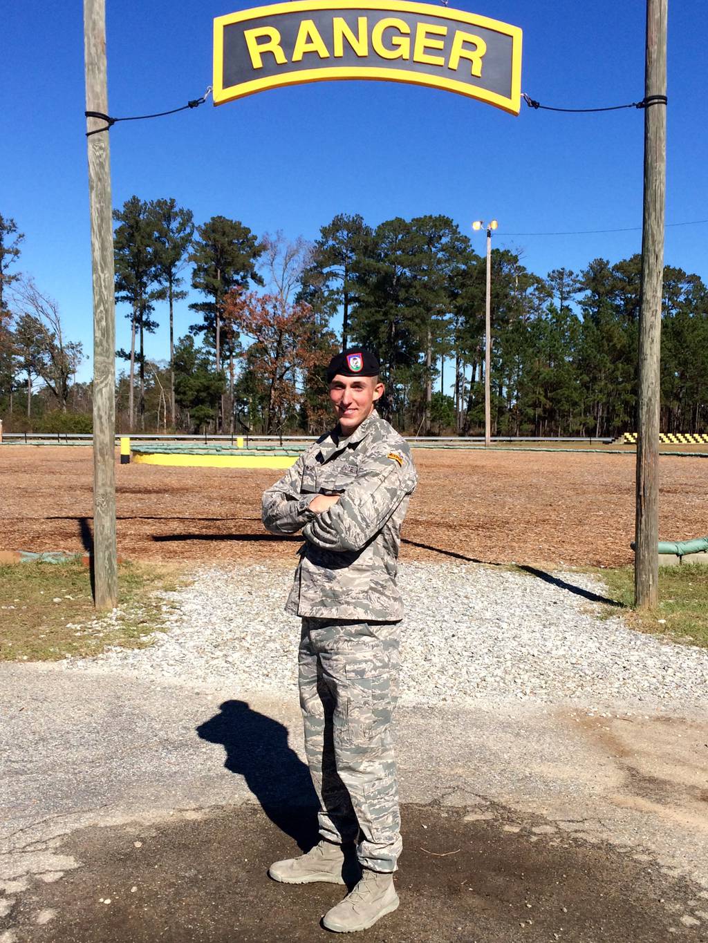 Few airmen earn a Ranger tab; meet one from Fort Carson who did