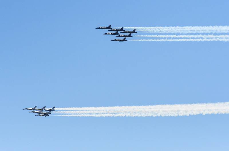 Air Force, Arizona Air Guard jets to perform flyover above Phoenix to ...
