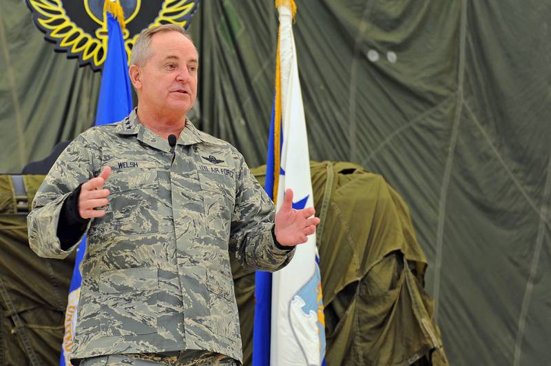 Gen. Mark Welsh sounds alarm on undermanned Air Force