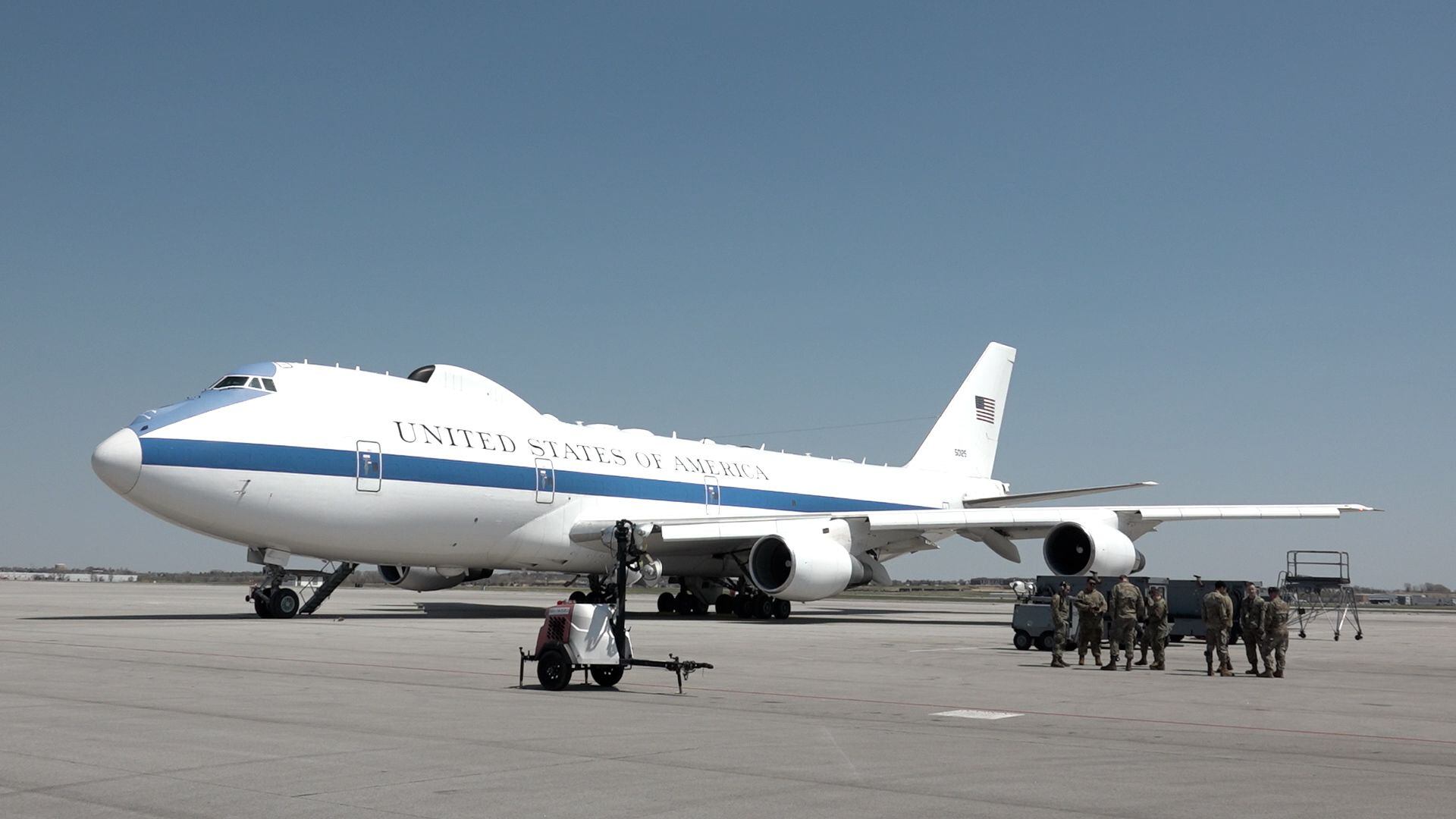 A Rare Peek Inside America's Doomsday Plane (pictures) CNET, 47% OFF