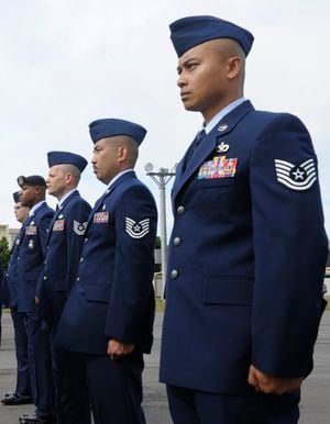usaf uniform reg
