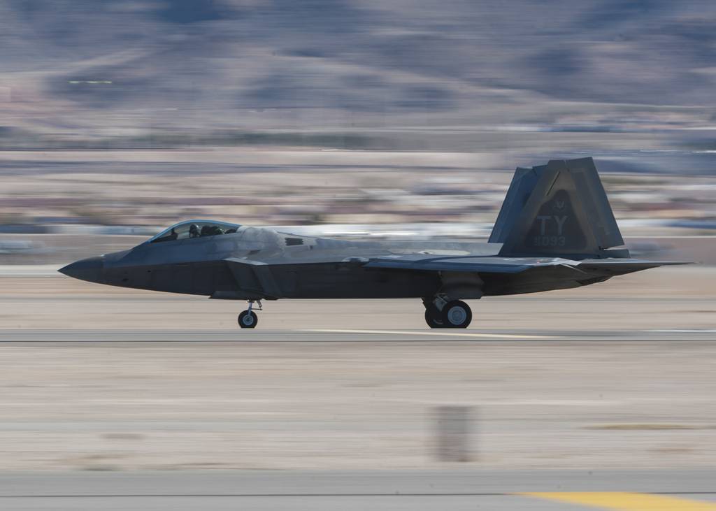 Photos: U.S. Air Force Red Flag exercise underway at Nellis AFB