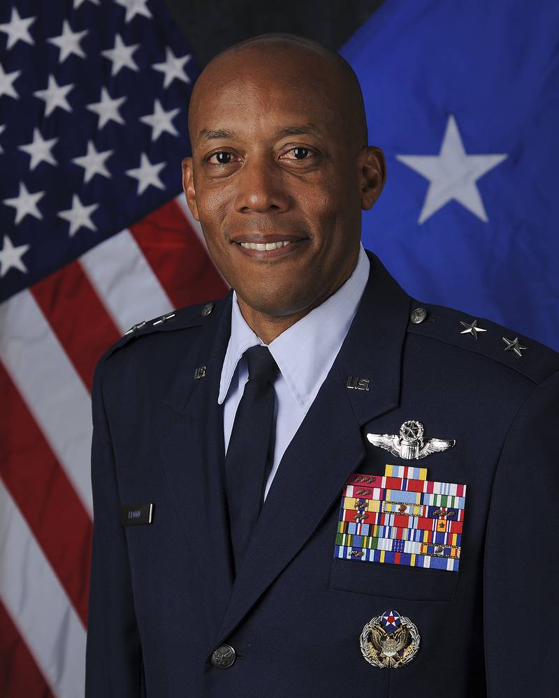 This decorated commander has just been nominated to head Pacific Air Forces