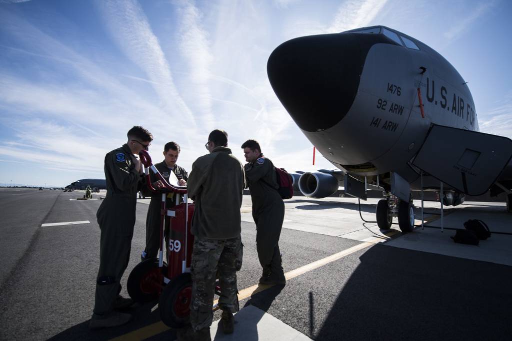 Air Mobility Command exercise tests ability to operate in degraded ...