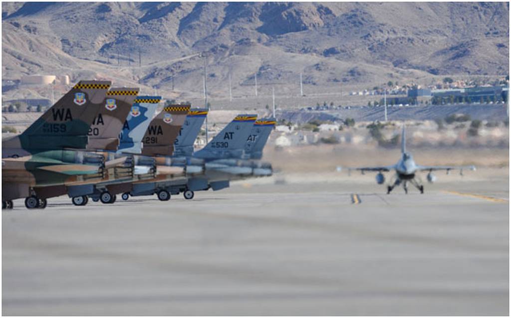 Photos: U.S. Air Force Red Flag exercise underway at Nellis AFB