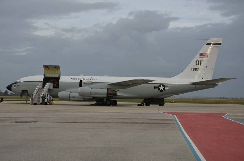One other nuke-sniffing aircraft joins Offutt fleet - Special Forces News