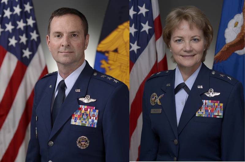 Two Air Force generals nominated to head National Guard, Air Force Reserve