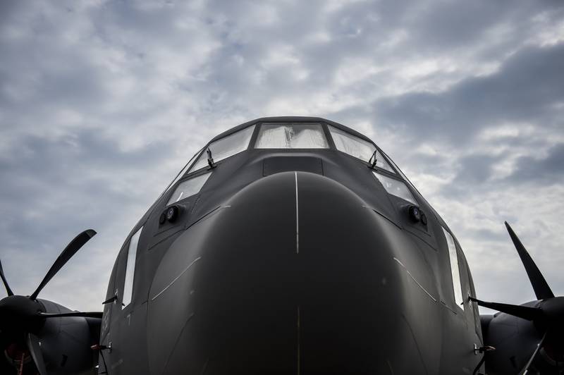 AFSOC gets latest, most advanced AC-130J gunship
