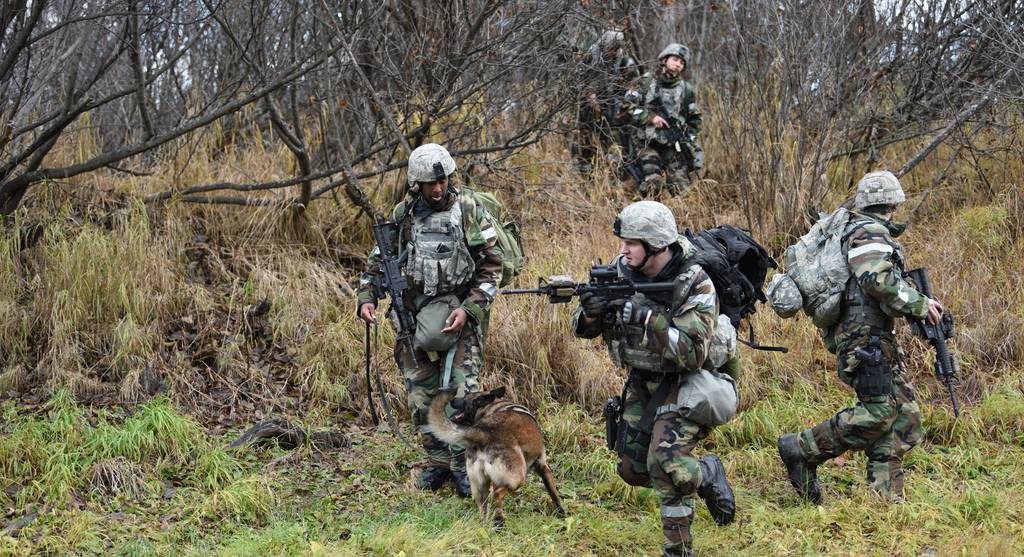Air Force base defenders upgrade weapons, training and fitness ...