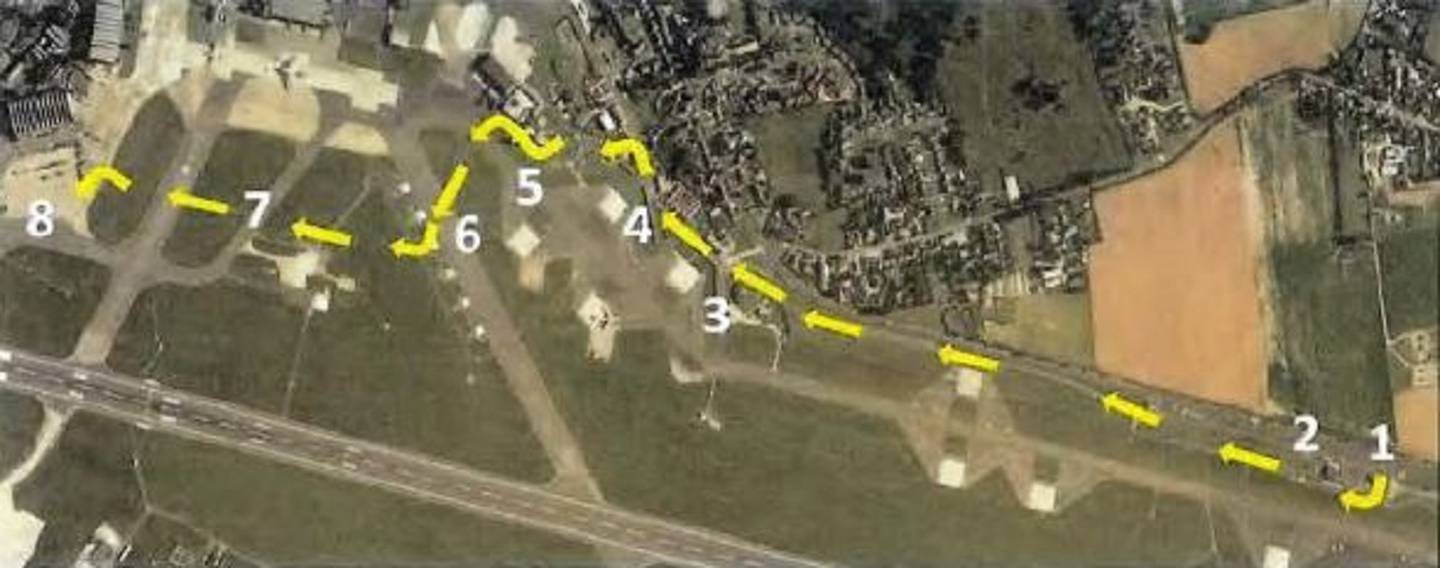 THE GATE RUNNER: How a bizarre breach at Mildenhall transformed base ...