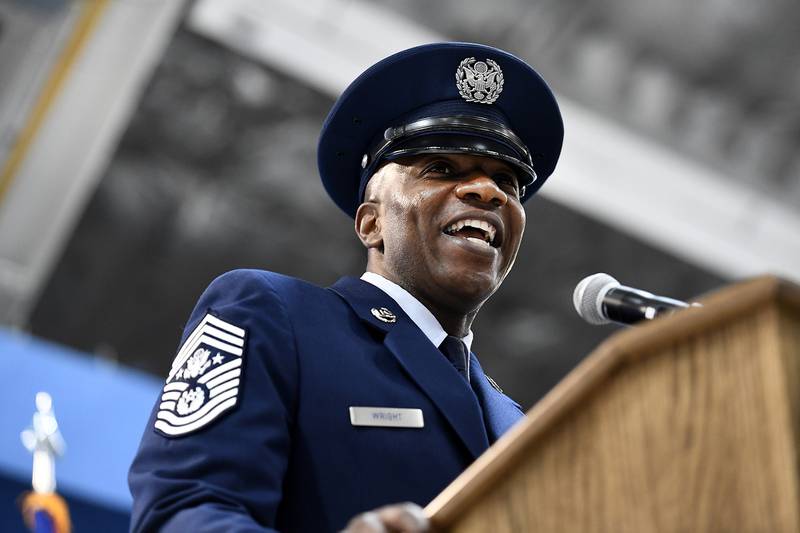 Your new Chief Master Sergeant of the Air Force talks promotions ...