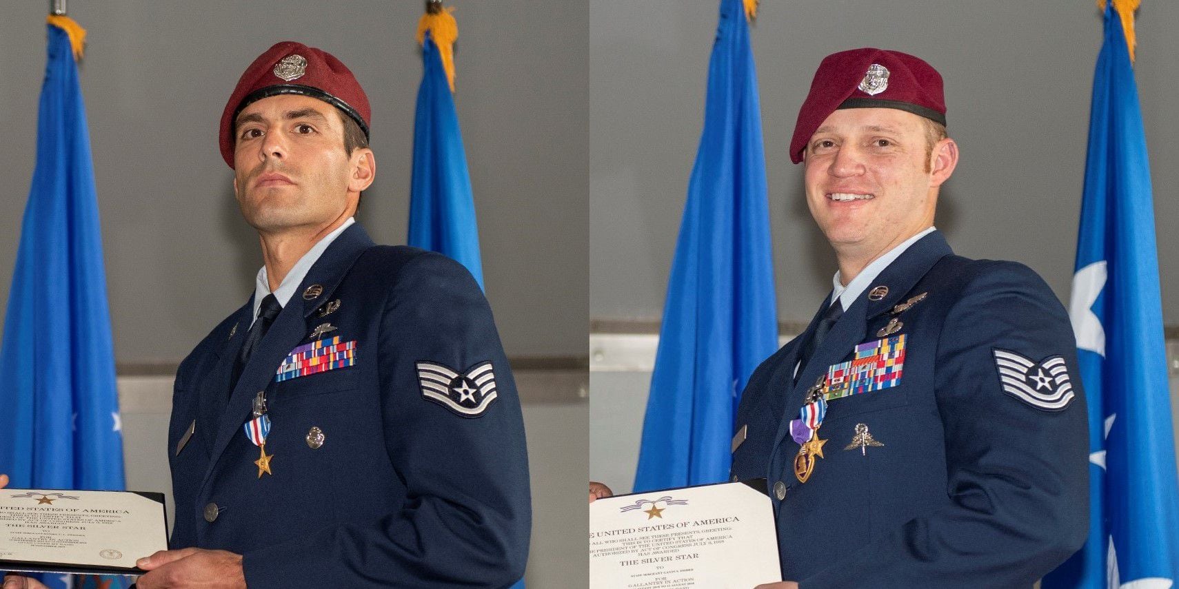 Air Force Pararescue Dress Uniform