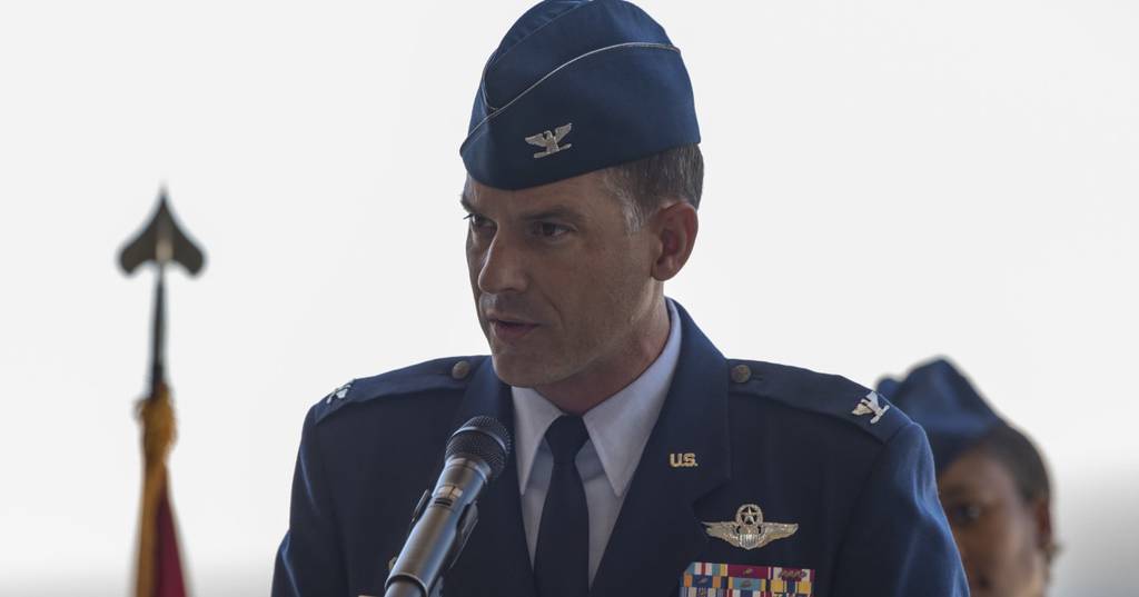 Wing commander at Travis relieved; financial misconduct alleged