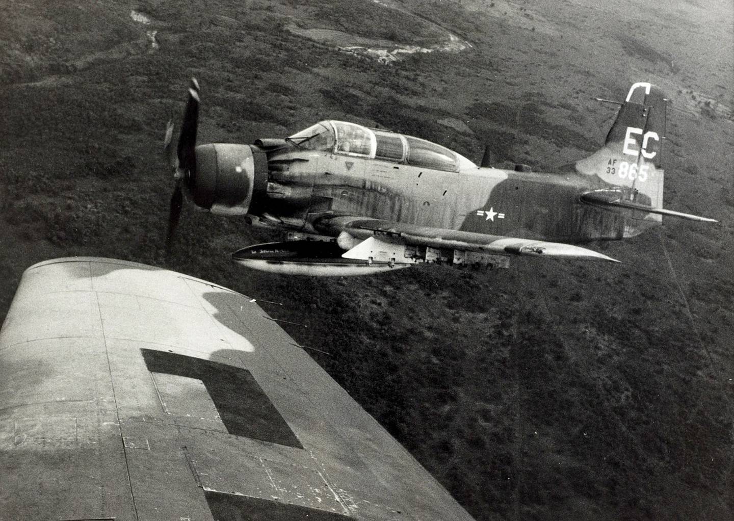 Skyraider 2? The Air Force may bring back Vietnam-style combat plane