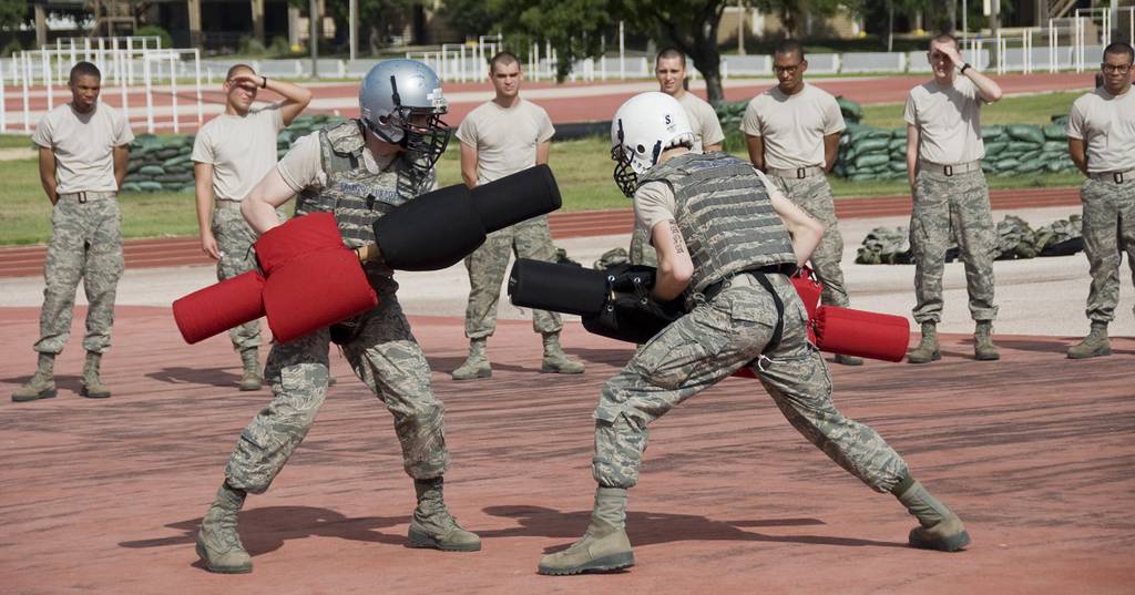 The new BMT: The Air Force has added another week to basic training